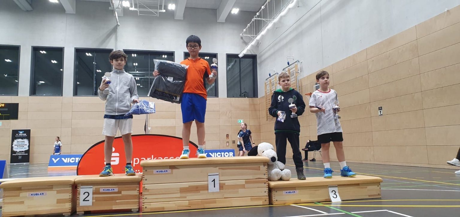 Felix Zhang on top - BV-Maintal